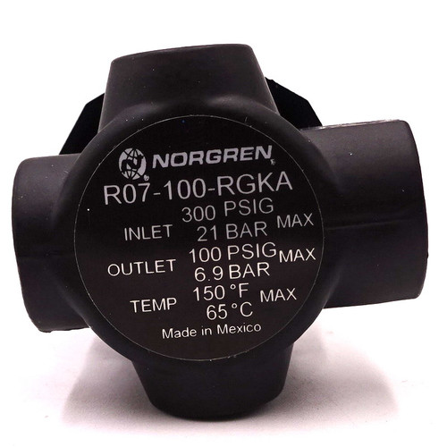 Pneumatic Regulator R07-100-RGKA Norgren G1/8 20bar max *New* - Axxa ...