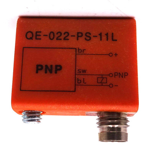 Proximity Switch QE-022-PS-11L Metro-fer *New* - Axxa - Motor Control ...