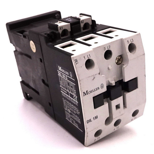 Contactor DIL1M-G-24VDC Moeller 24VDC 15kW *New* - Axxa - Motor Control ...