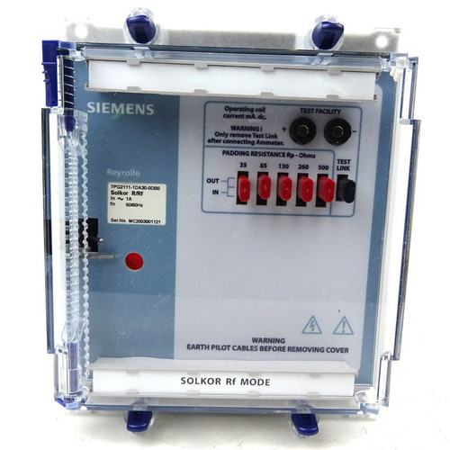 Relay 7PG2111-1DA30-0DB0 Siemens Solkor R/Rf 1A - Axxa - Motors & Motor ...