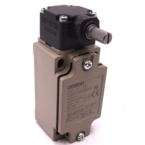 Limit Switch D4B-4111N Omron - Axxa - Motor Control & Automation