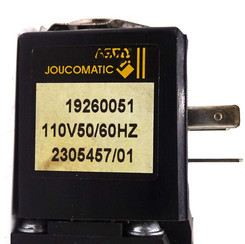 Solenoid Valve 19260051 Joucomatic 110VAC 43004659 *New* - Axxa - Motor ...