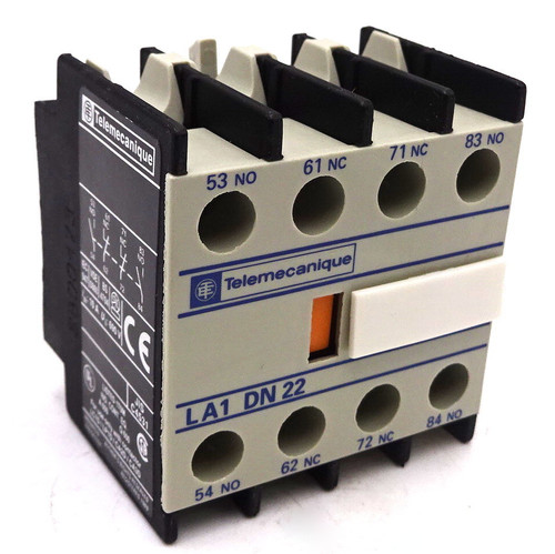 Contact Block LA1DN22 Telemecanique 023032 - Axxa - Motor Control ...