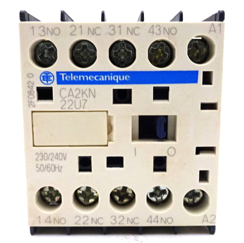 Control Relay CA2KN22U7 Telemecanique 230VAC 2NO 2NC 048137 - Axxa ...
