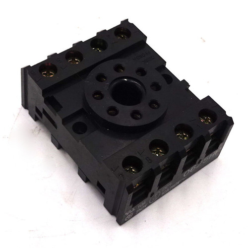 Relay Socket PF083A-E Omron 8 Pin 10A 250VAC *New* - Axxa - Motor ...