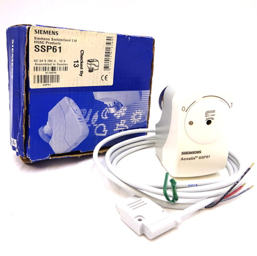 Module Actuator SSP61 Siemens 24VAC/DC - Axxa - Motor Control & Automation