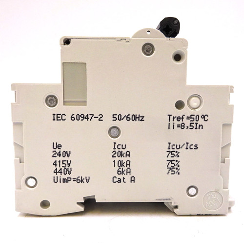 Circuit Breaker C60N-C25 Schneider 3P 25A C curve *New* - Axxa - Motor ...