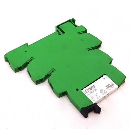 Relay Module 2966210 Phoenix Contact *Pack of 5* - Axxa - Motor Control ...