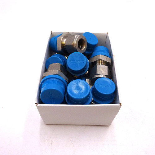Tube Fitting SS-810-1-8RS-7 Swagelok Box of 7 1/2" Male ISO Parallel ...