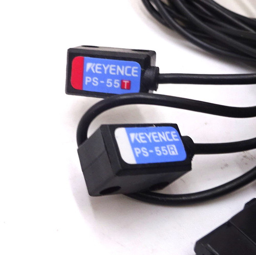 Thrubeam Sensor PS-55-T-R Keyence *New* - Axxa - Motor Control & Automation