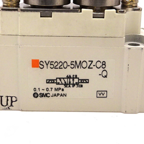 Solenoid Valve SY5220-5MOZ-C8 SMC 24VDC *New* - Axxa - Motor Control ...
