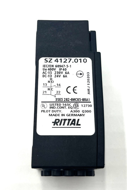 Limit Switch Body SZ-4127.010 Rittal *New* - Axxa - Motor Control ...