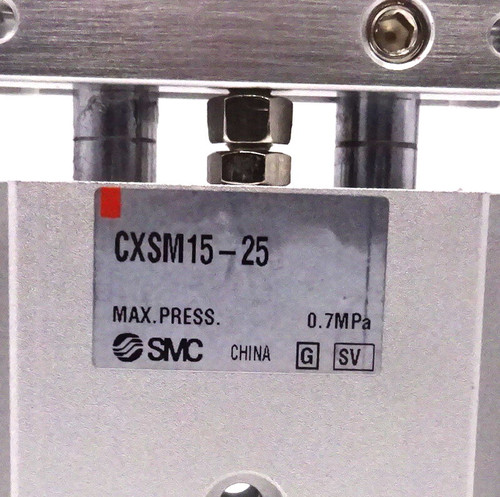 Guided Cylinder CXSM15-25 SMC 15mm x 25mm 10bar *New* - Axxa - Motor ...