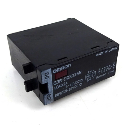 Solid State Relay G3R-0DX02SN Omron 2A 48VDC IN:24VDC *New* - Axxa ...