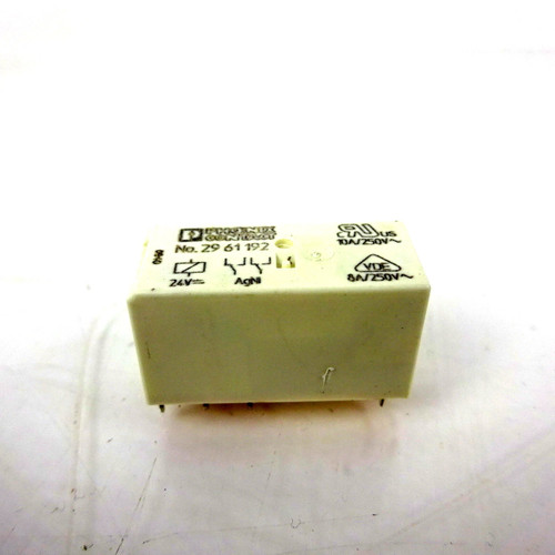 Power Relay 2961192 Phoenix Contact 24VDC *Fitted* - Axxa - Motor ...