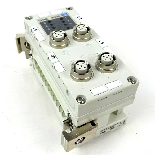 Serial Interface Unit EX600-DXPB SMC Digital Input 8x PNP 4xM12 *Fitted ...