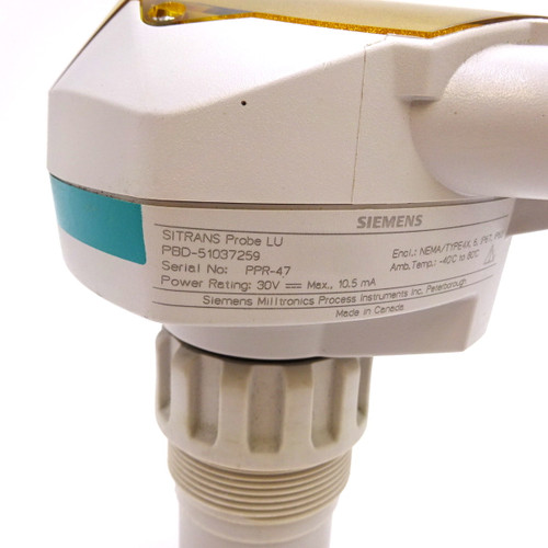 Ultrasonic Level Probe PBD-51037257 Siemens SITRANS PROBE LU PDB51037259 *New* - Axxa - Motor ...