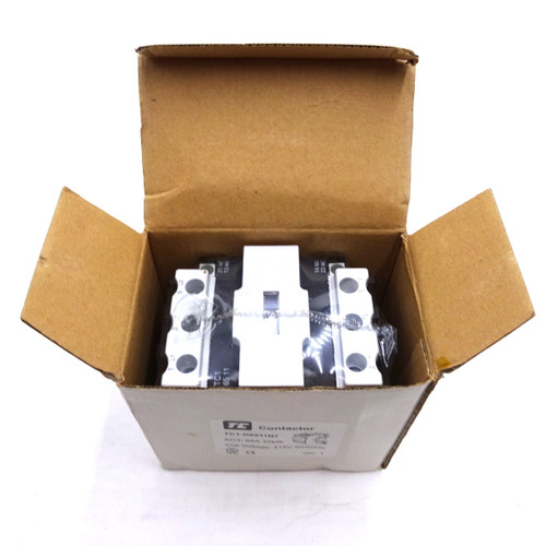 Contactor TC1D6511N7 Intertek AC-3 65A 37kW 415VAC 50/60Hz 3P 1NC+1NO ...