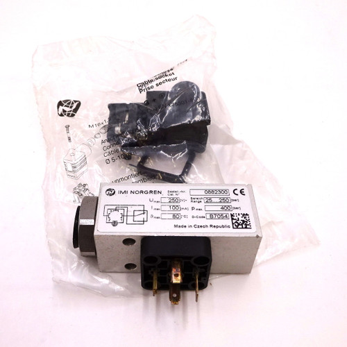 Pressure Switch 0882300 Norgren G1/4 25-250bar 0882300000000000 407 ...