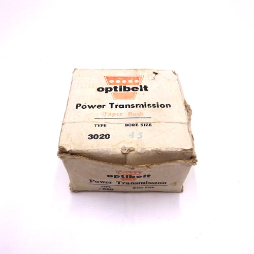 Taper Bush 3020-45 Optibelt 45mm Shaft Diameter *New* - Axxa - Motor ...