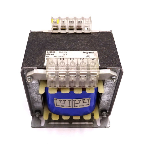 Transformer 642588 Legrand 230/400V-115V 630VA *New* - Axxa - Motor ...