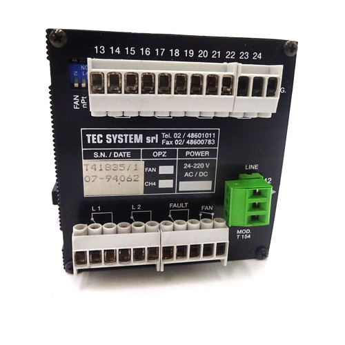 Temperature Controller T154 Tec System 24-220VAC/DC *Used* - Axxa ...