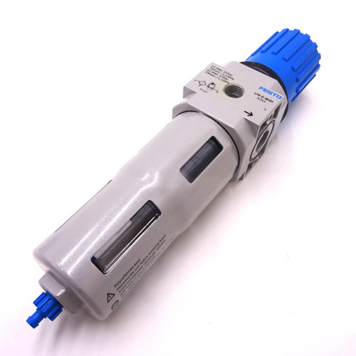 Filter Regulator 546425 Festo LFR-D-MIDI A243 P1 MAX:16 BAR *Used ...
