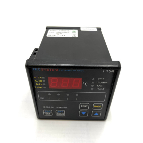 Temperature Unit 1CN0052 Tecsystem T154-ED08