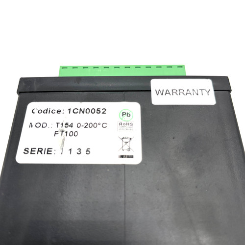 Temperature Unit 1CN0052 Tecsystem T154-ED08