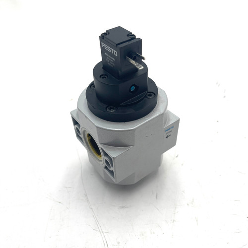 Pneumatic Control Valve HEE-D-MAXI-24 Festo 172962 *Used* - Axxa ...