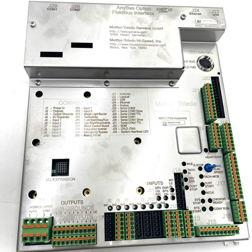 PCB Assembly XRTC Mettler-Toledo AnyBus Option FieldBus Interface *Used ...