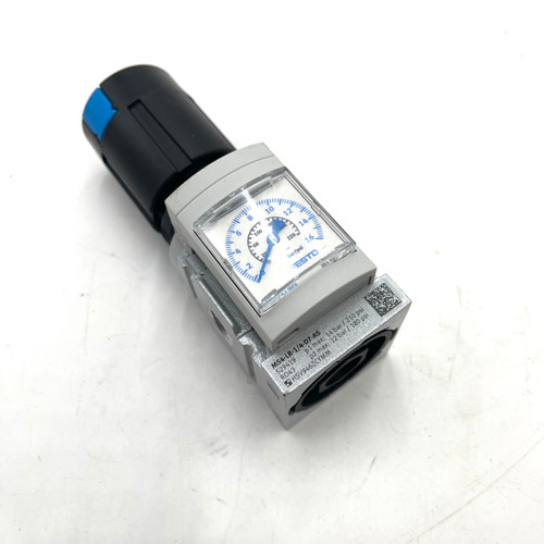 Pressure Regulator MS4-LR-1/4-D7-AS Festo G1/4 12bar *Used* - Axxa ...