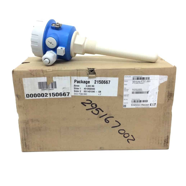 MINICAP Level Switch FTC260-AA4D1 Endress & Hauser FTC260AA4D1 943220 ...
