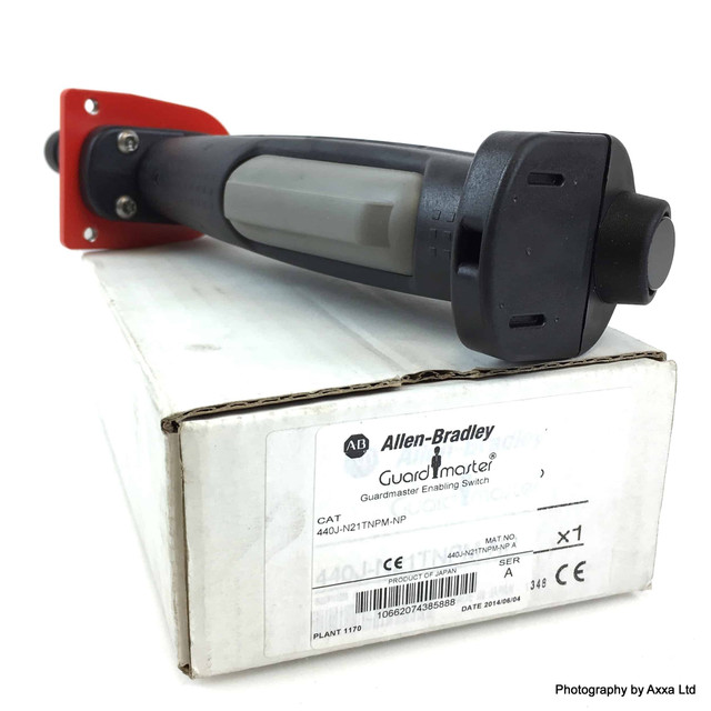 Enabling Switch 440J-N21TNPM-NP Allen Bradley Guardmaster 440JN21TNPMNP ...