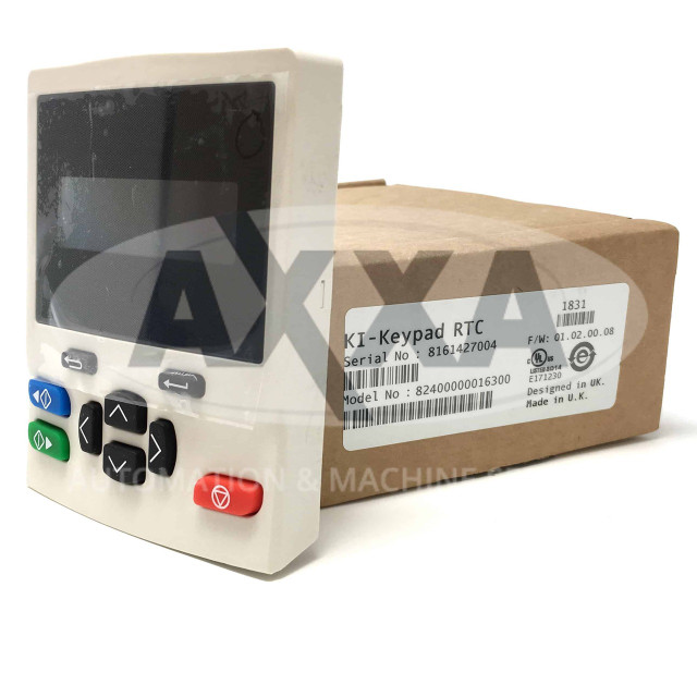 KI-Keypad RTC 82400000016300 Nidec - Control Techniques M600 M700 ...