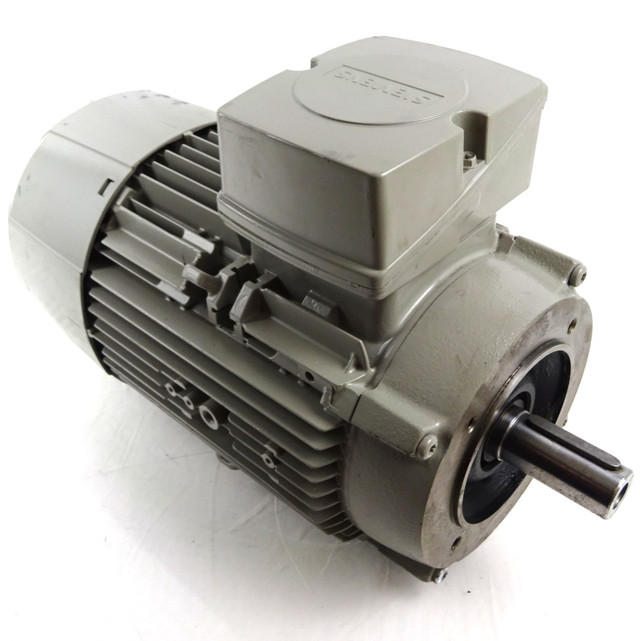 IE3 3Ph AC Motor 1LE1003-1AB42-2KA4 Siemens 100L 2.2kW 4-Pole B14 Face ...