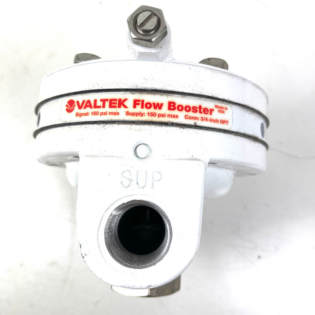 Valve Flow Booster 076407.999.000 150psi 3/4" NPT Valtek 110708 *New ...