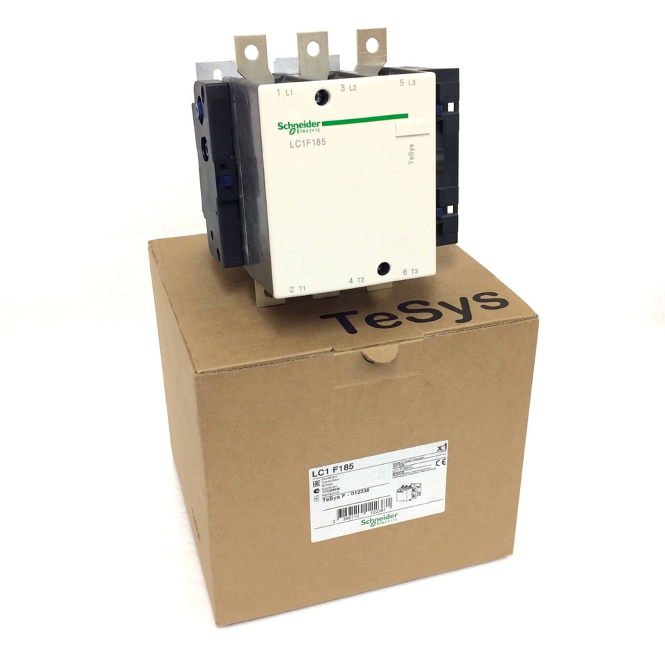 Contactor Series LC1F185 Schneider - AC3: 90kW 275A at 400V LC1F - Axxa ...