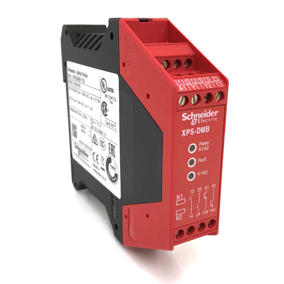 Safety Relay XPSAC3721 027405 Schneider 230VAC XPS-AC3721 - Axxa ...