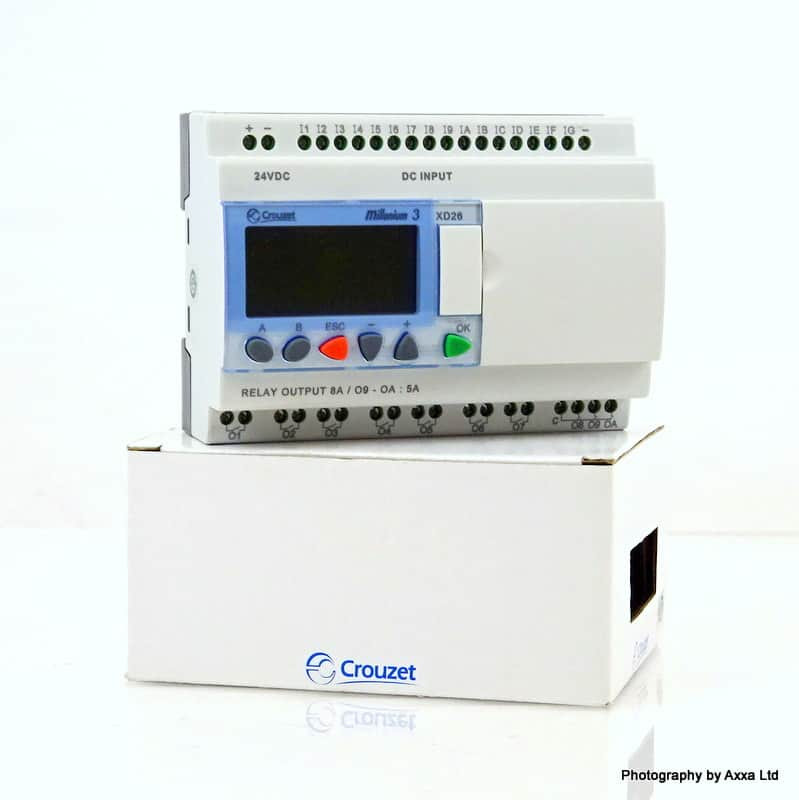 Control Module XD26-88-970-161 Crouzet 24VDC XD2688970161 - Axxa ...