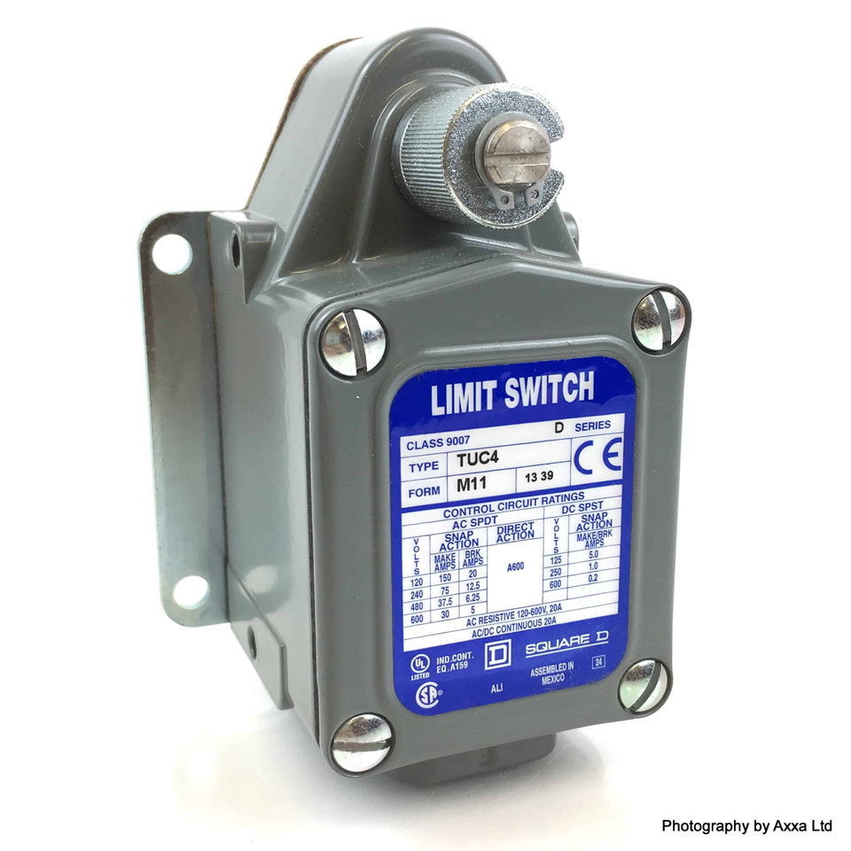 Limit switch 9007-TUB4-M11 Square D 9007TUB4M11 TUB4 - Axxa - Motors & Motor Control