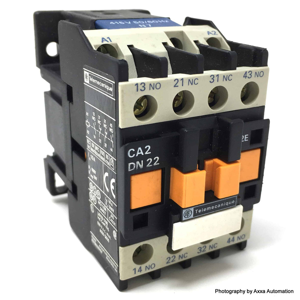 Control Relay CA2-DN22-N7 Telemecanique 2NO/2NC 415VAC CA2DN22N7 *New ...