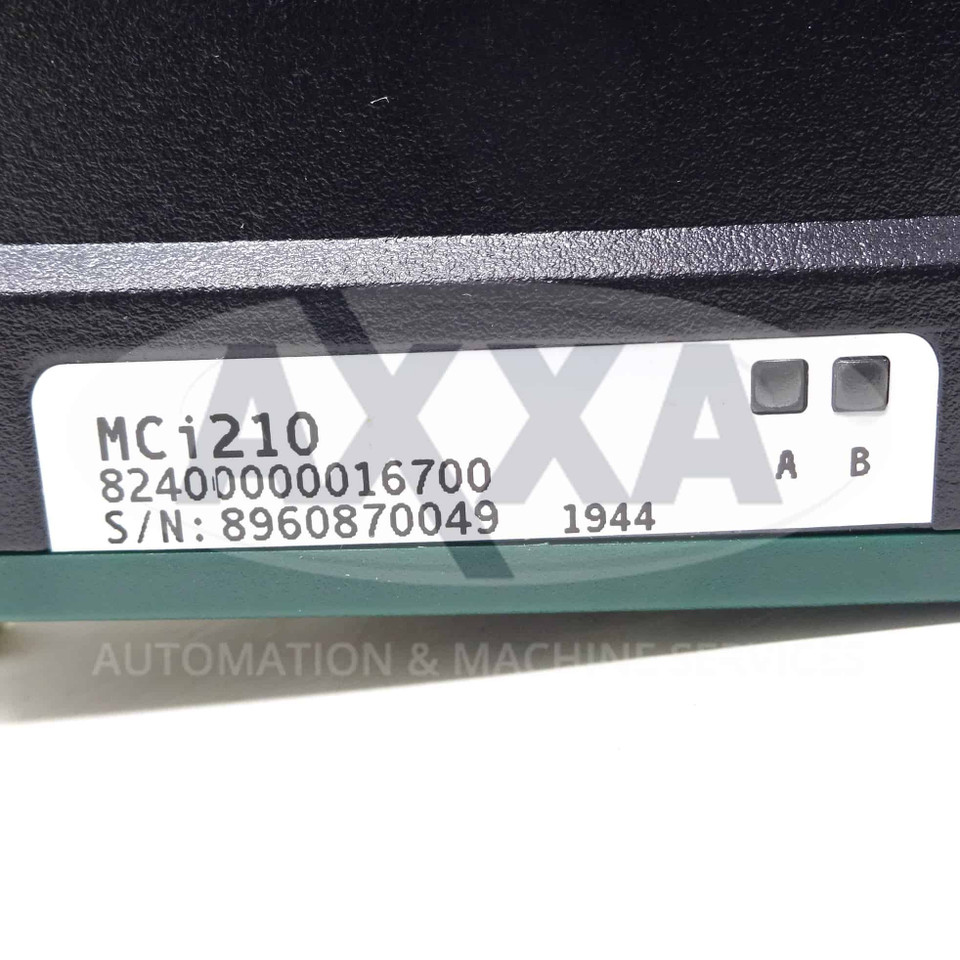 MCi210 82400000016700 Nidec - Control Techniques M700 - Axxa - Motor Control & Automation