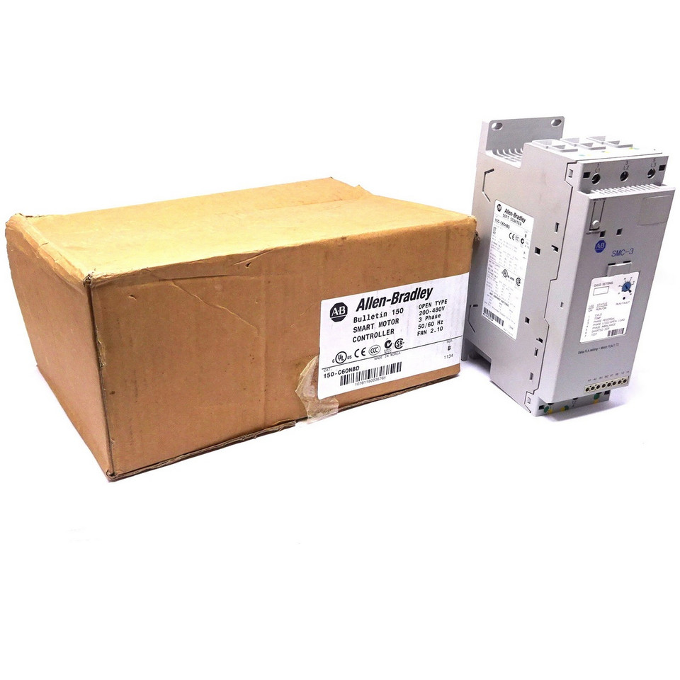 Soft Starter 150-C60NBD Allen-Bradley 20-60A 30kW - Axxa - Motor ...
