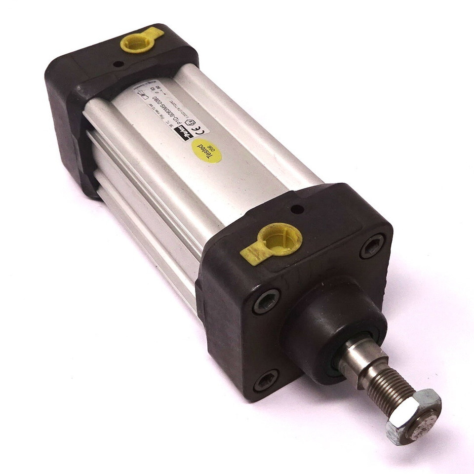 Pneumatic Cylinder P1D-S063MS-0080 Parker 63mm x 80mm G3/8 *New* - Axxa ...