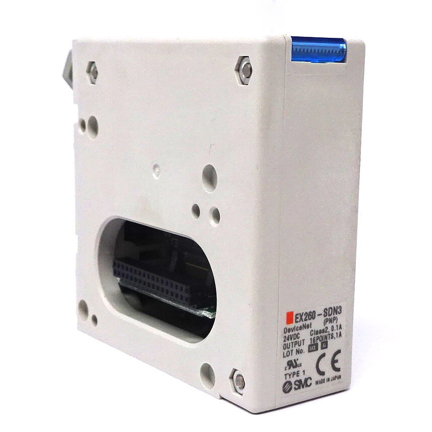 Interface Module EX260-SDN3 SMC 24VDC 1A *New* - Axxa - Motor Control ...