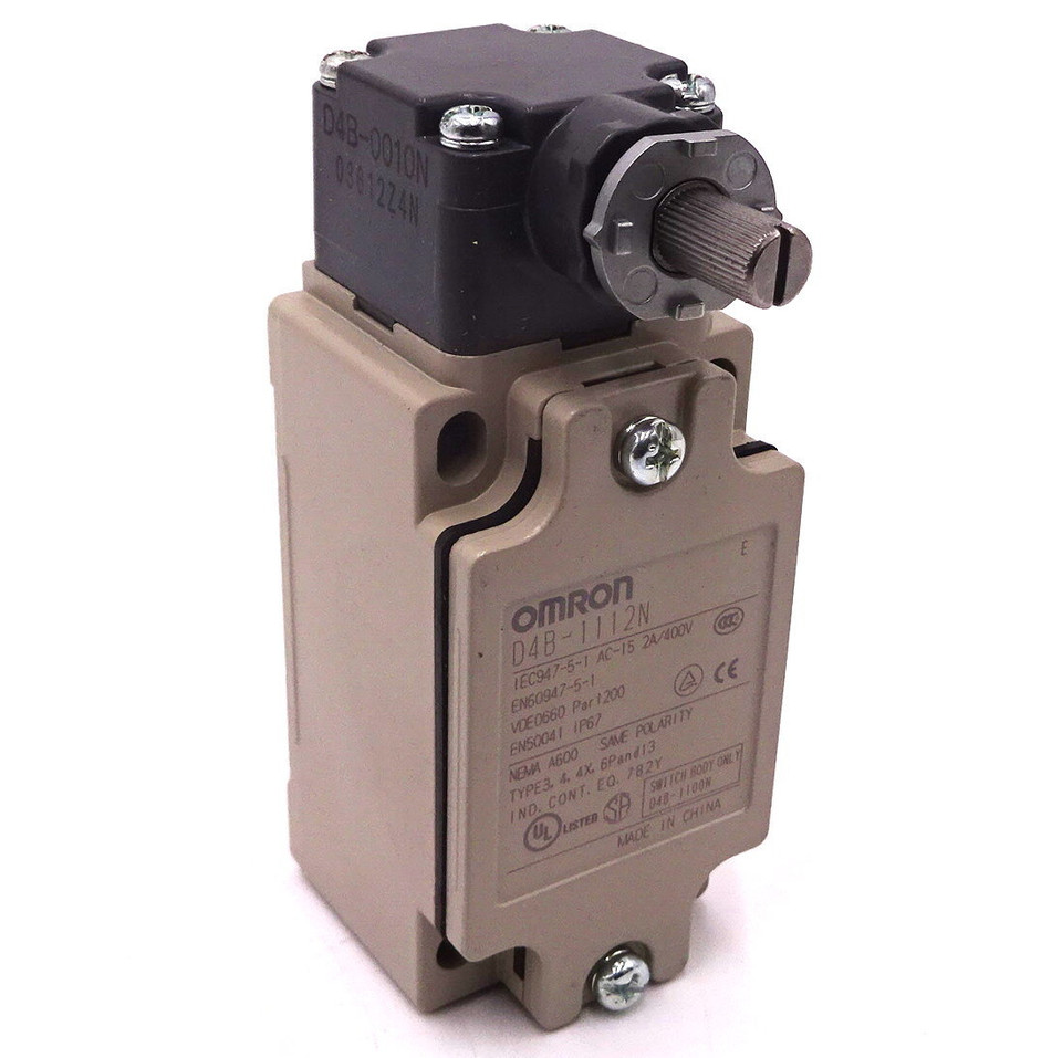 Limit Switch WLD-G Omron WLDG - Axxa - Motors & Motor Control