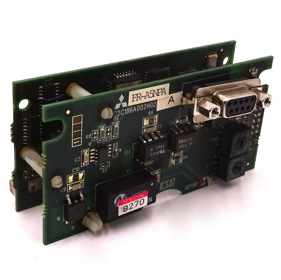 Interface FR-A8NC Mitsubishi CC-Link V2 - Axxa - Motors & Motor Control