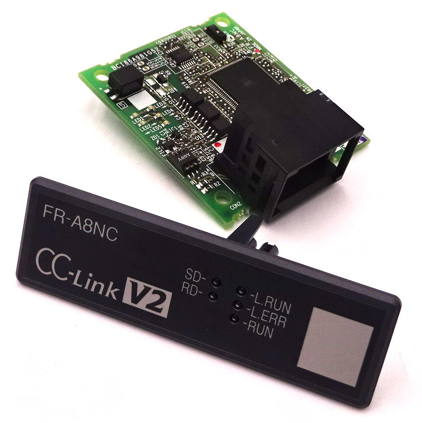 Interface FR-A8NC Mitsubishi CC-Link V2 - Axxa - Motor Control & Automation