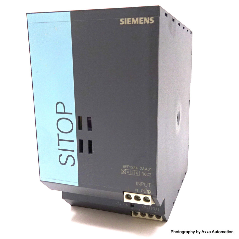 Power Supply Unit 6EP1334-2BA20 Siemens 24VDC 6EP13342BA20 - Axxa ...